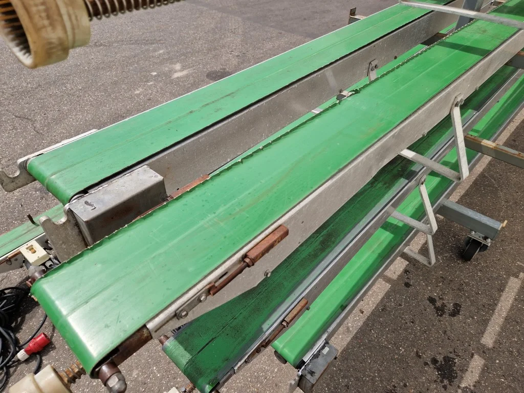 Javo 15 cm potted plant conveyor • Duijndam Machines