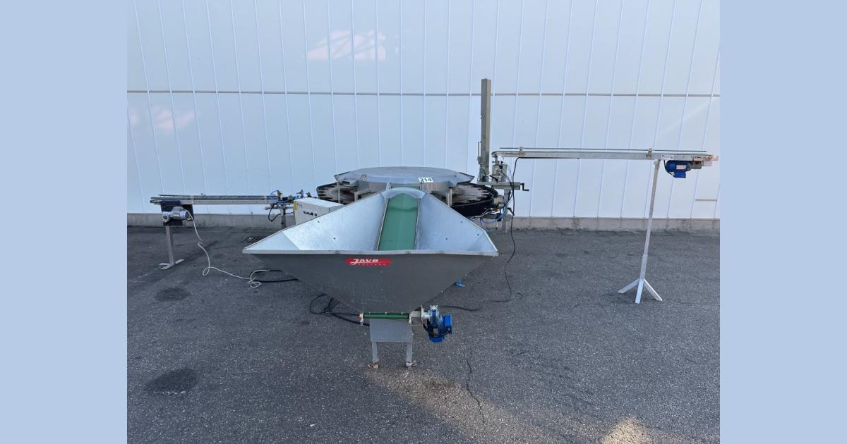 Javo Direct potting machine for Phalaenopsis Orchids • Duijndam Machines