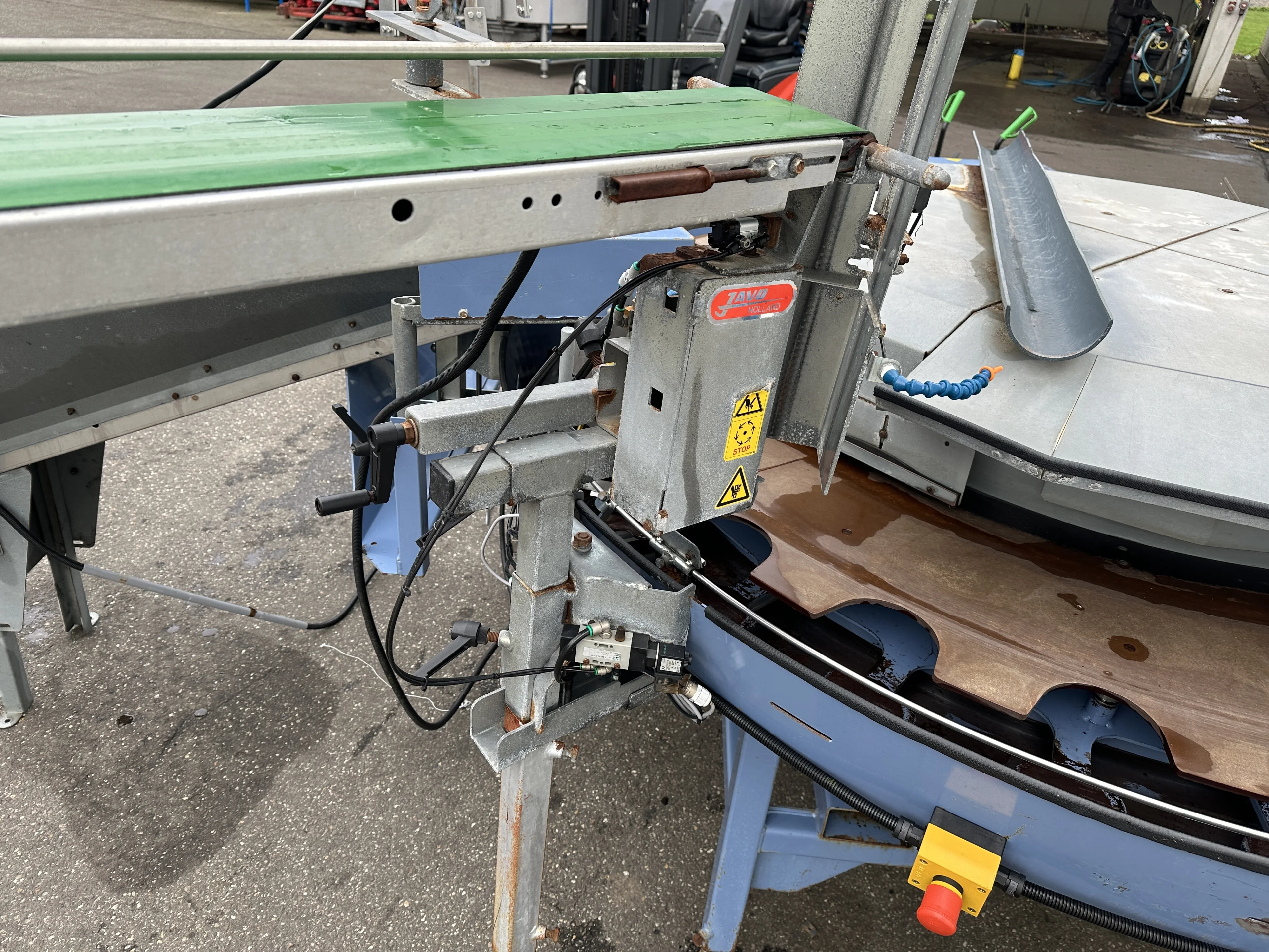 Javo Direct potting machine for Phalaenopsis Orchids • Duijndam Machines
