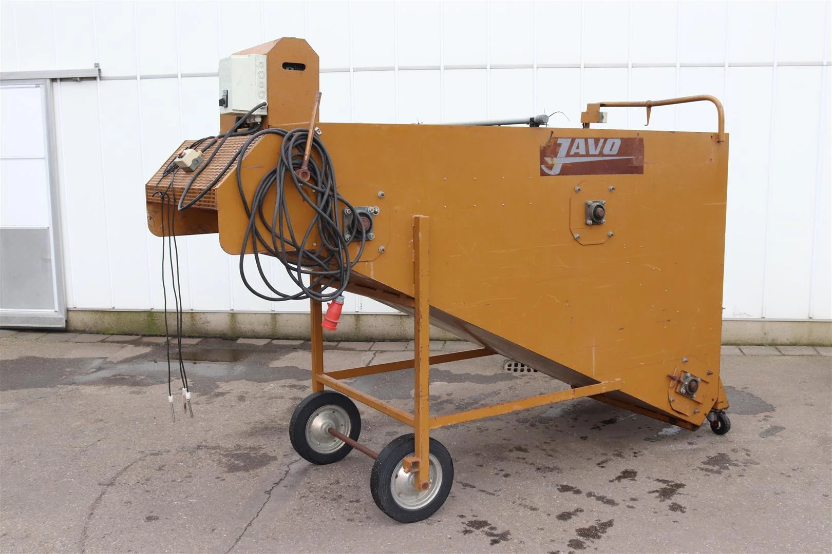 Javo soilmixer • Duijndam Machines