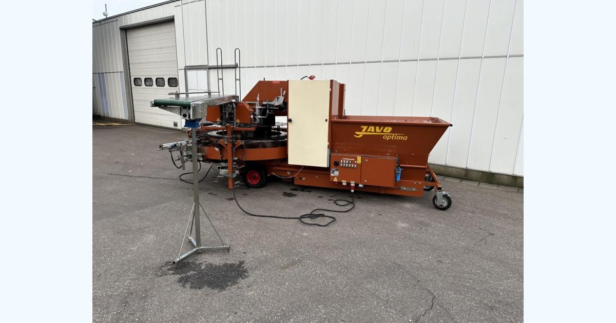 Javo Optima • Duijndam Machines