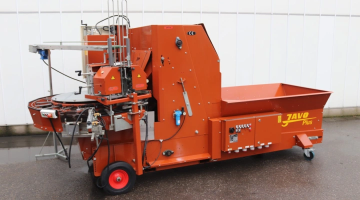 Javo Plus potting machine • Duijndam Machines