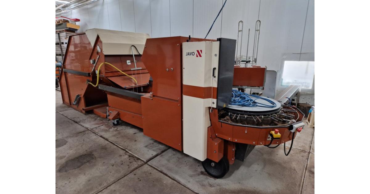 Javo Plus potmachine • Duijndam Machines