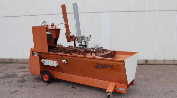 Javo standaard oppotmachine voor dubbele potten • Duijndam Machines