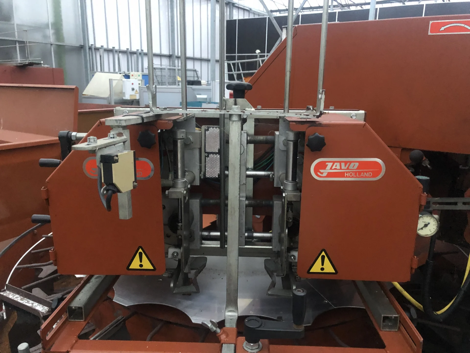 Javo Optima potting machine • Duijndam Machines