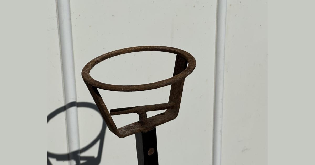 Javo round pot holders 13,5 cm inner diameter holder • Duijndam Machines