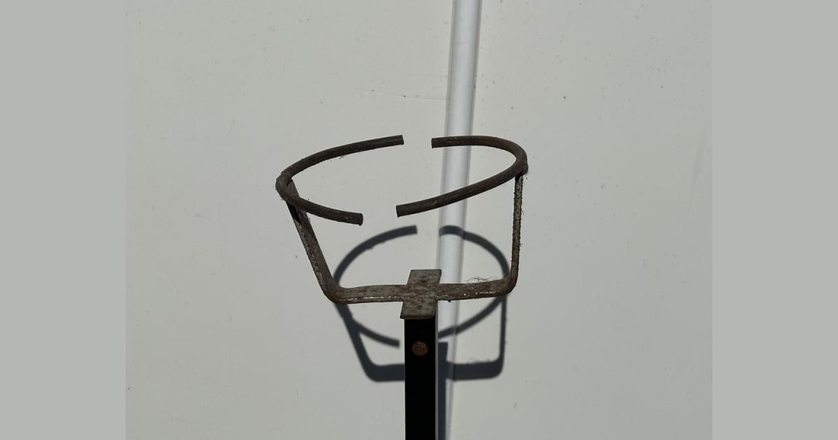 Javo round pot holders 17 cm inner diameter holder • Duijndam Machines