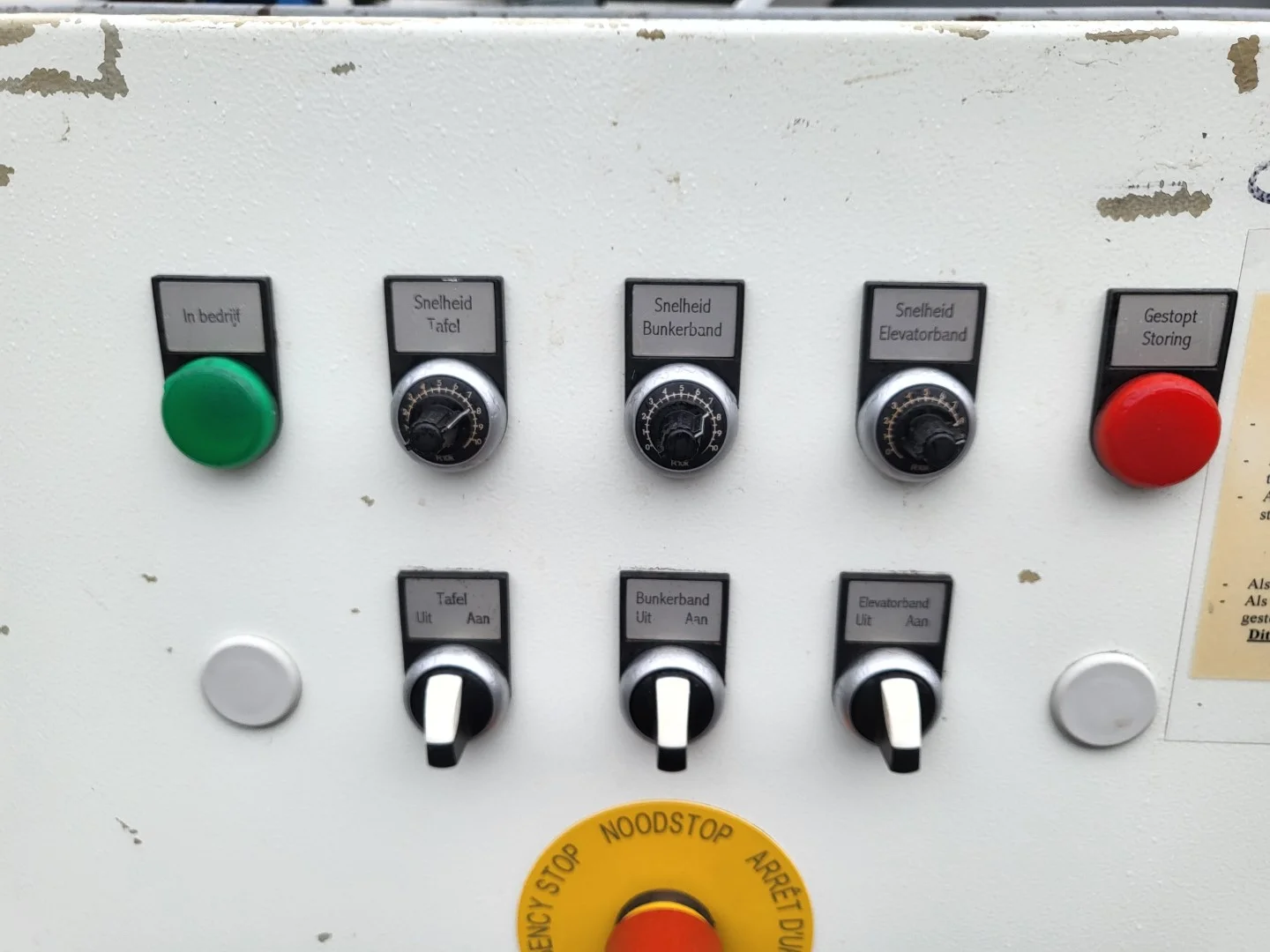 Javo "Special" for Phalaenopsis potting machine • Duijndam Machines