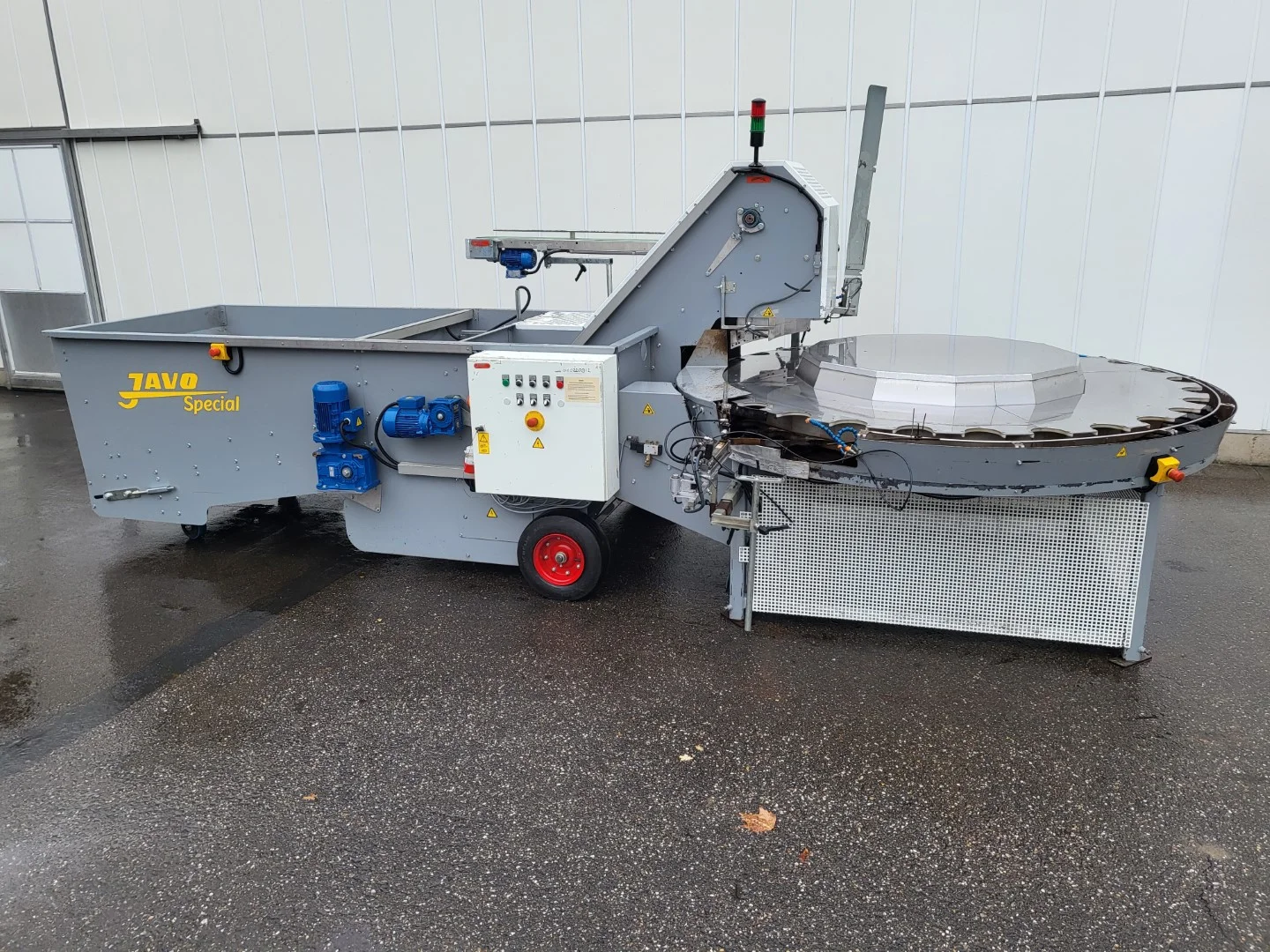 Javo "Special" for Phalaenopsis potting machine • Duijndam Machines