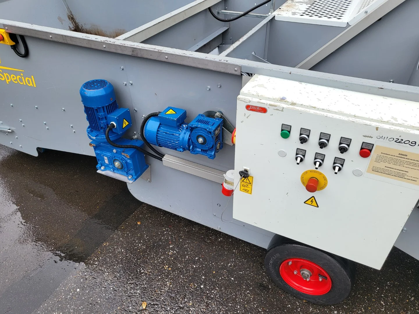 Javo "Special" for Phalaenopsis potting machine • Duijndam Machines