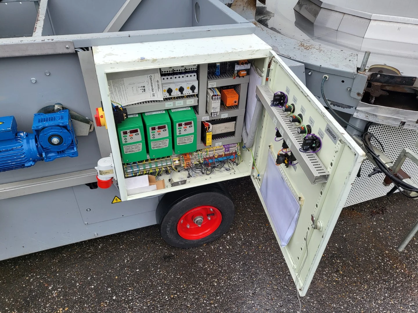 Javo "Special" for Phalaenopsis potting machine • Duijndam Machines