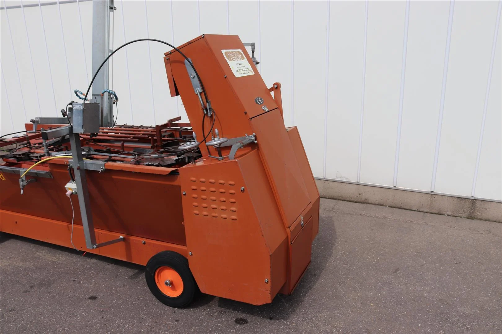 Javo Standaard potting machine with mechanical dispenser and discharger ...