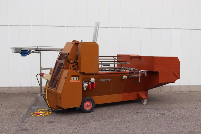 Javo Machine standaard de rempotage avec potdispenser • Duijndam Machines