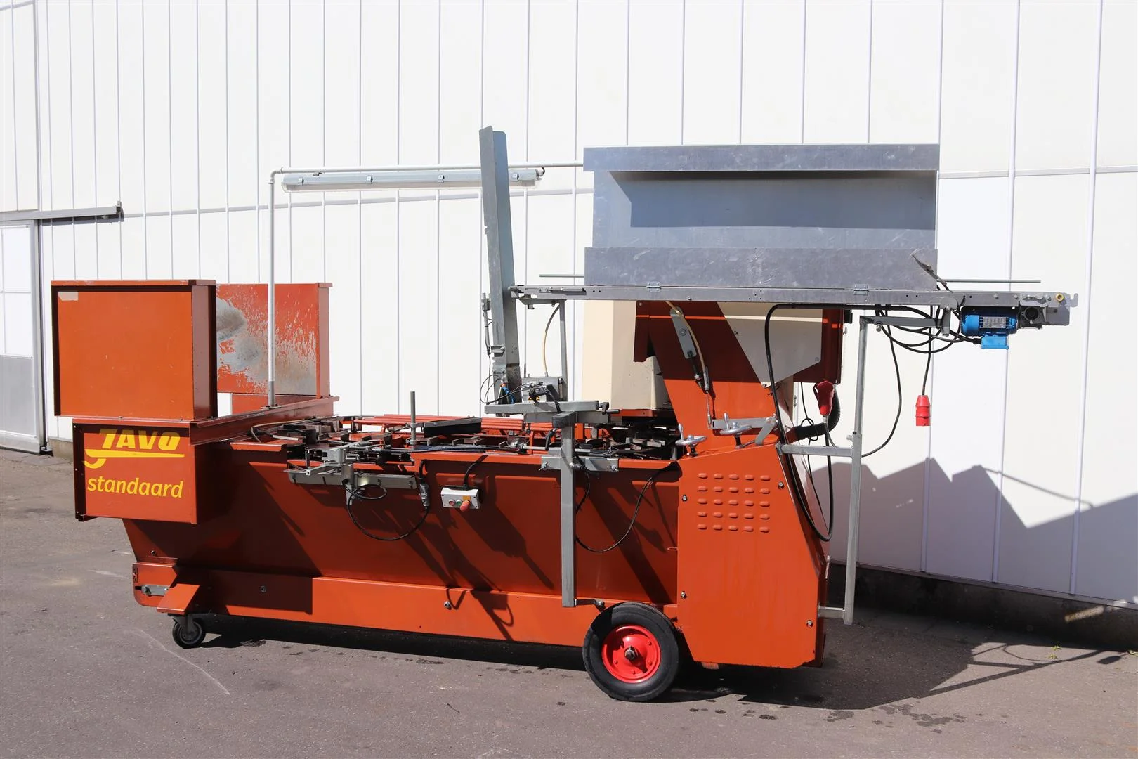Javo Standaard potting machine with mechanical potdispenser • Duijndam ...