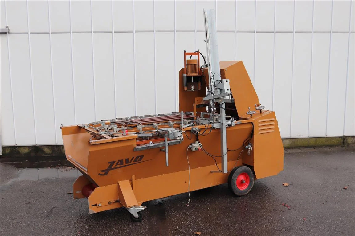 Javo standaard potting machine with pneumatic potdispenser • Duijndam ...