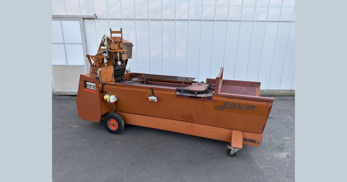 Javo Standaard potting machine • Duijndam Machines