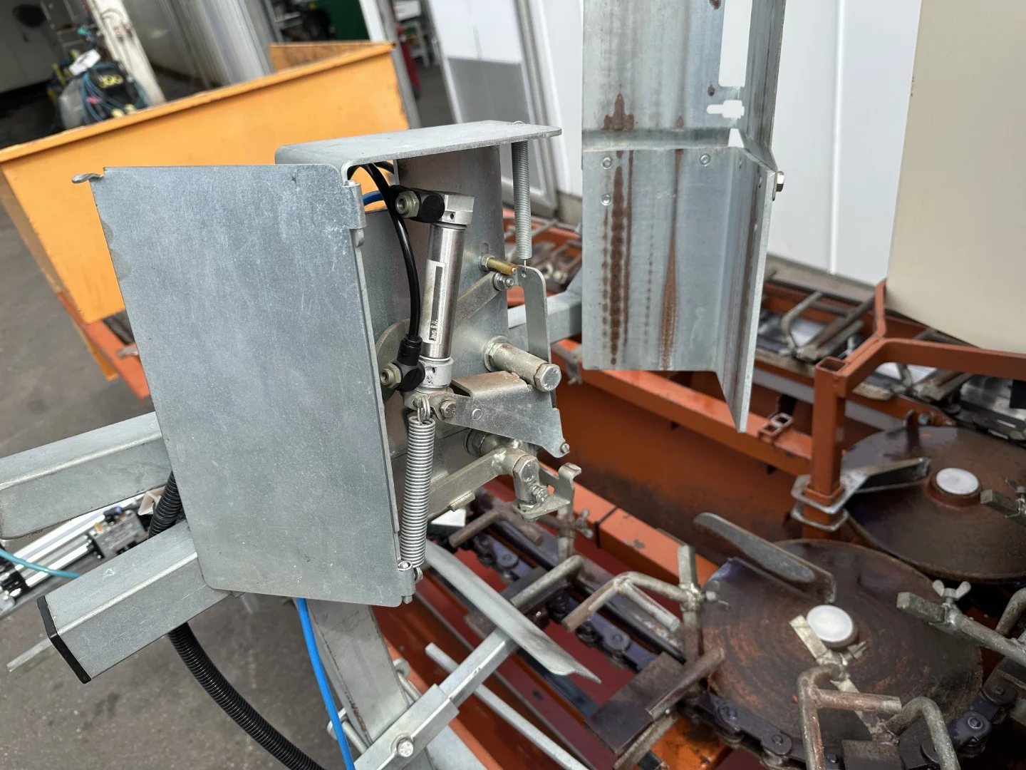 Javo standaard potting machine • Duijndam Machines