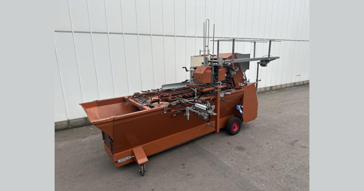 Javo Standaard potting machine with double pneumatic pot dispenser and ...