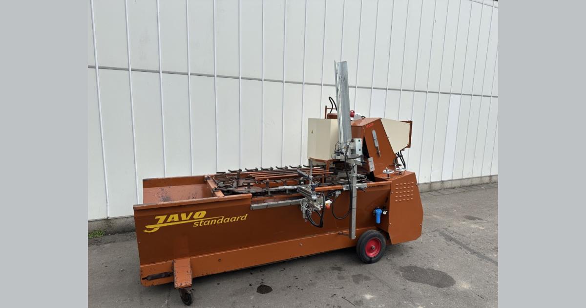 Javo Standaard potting machine with pneumatic potdispenser and ejection ...
