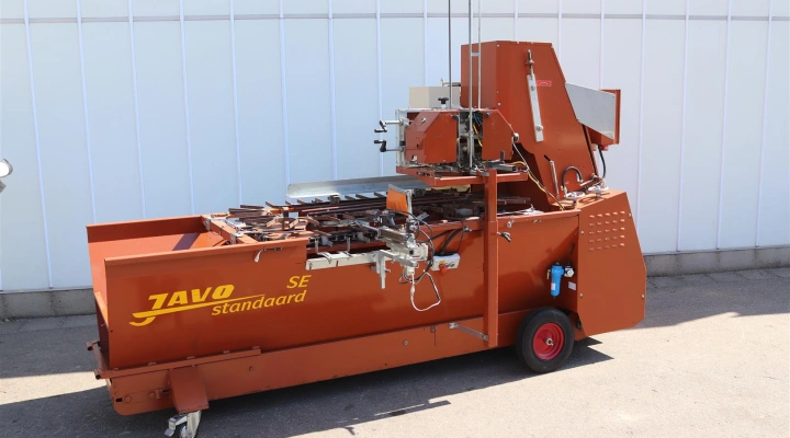Javo Standaard SE potting machine with potdispenser and pneumatic ...