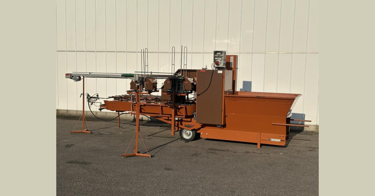 Javo Super Mega potting machine with double pneumatic potdispenser ...