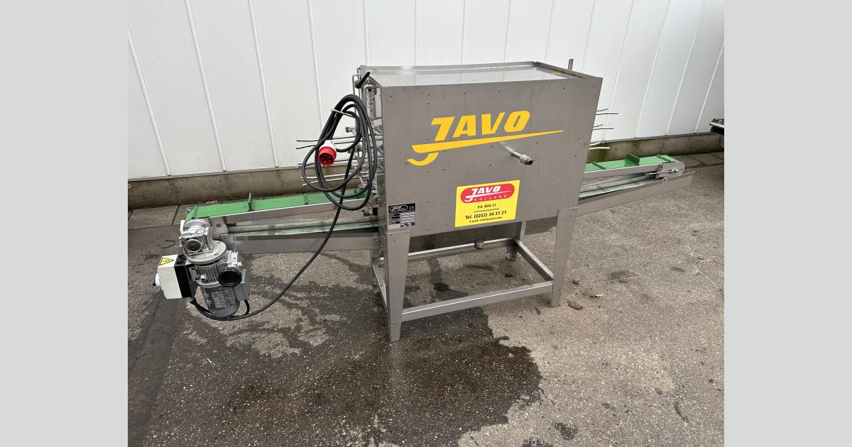 Javo traywasser • Duijndam Machines
