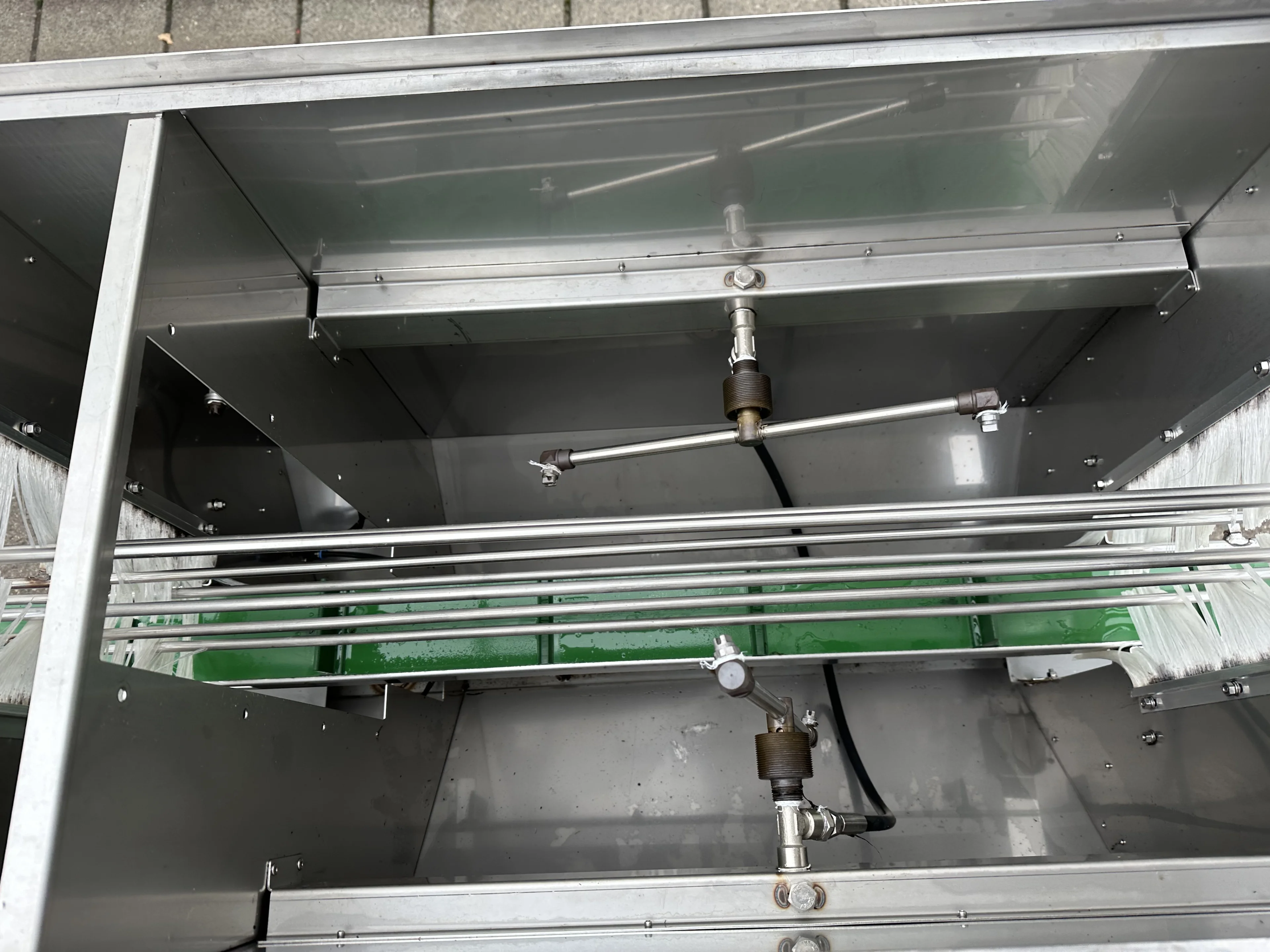 Javo tray cleaner • Duijndam Machines