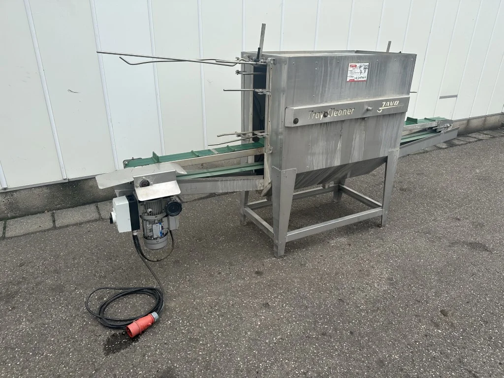 Javo tray cleaner • Duijndam Machines