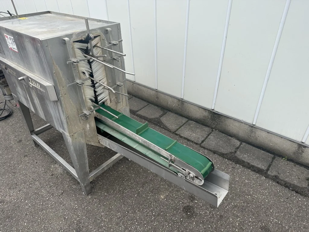 Javo tray cleaner • Duijndam Machines