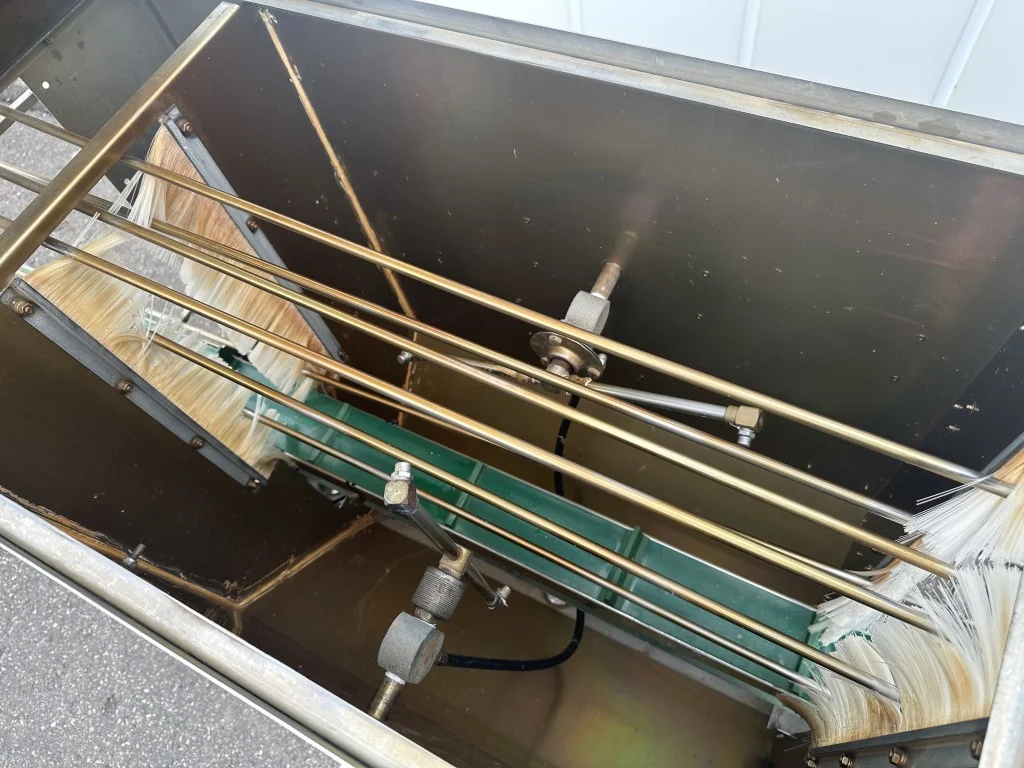 Javo tray cleaner • Duijndam Machines