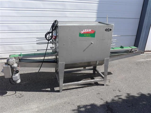 Javo tray cleaner • Duijndam Machines