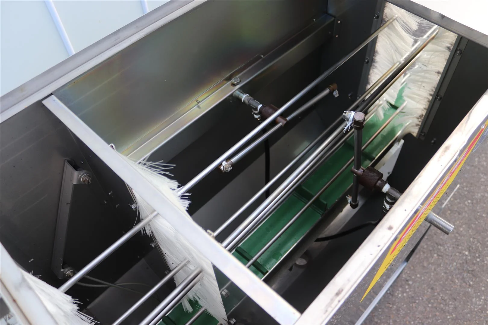 Javo tray cleaner • Duijndam Machines