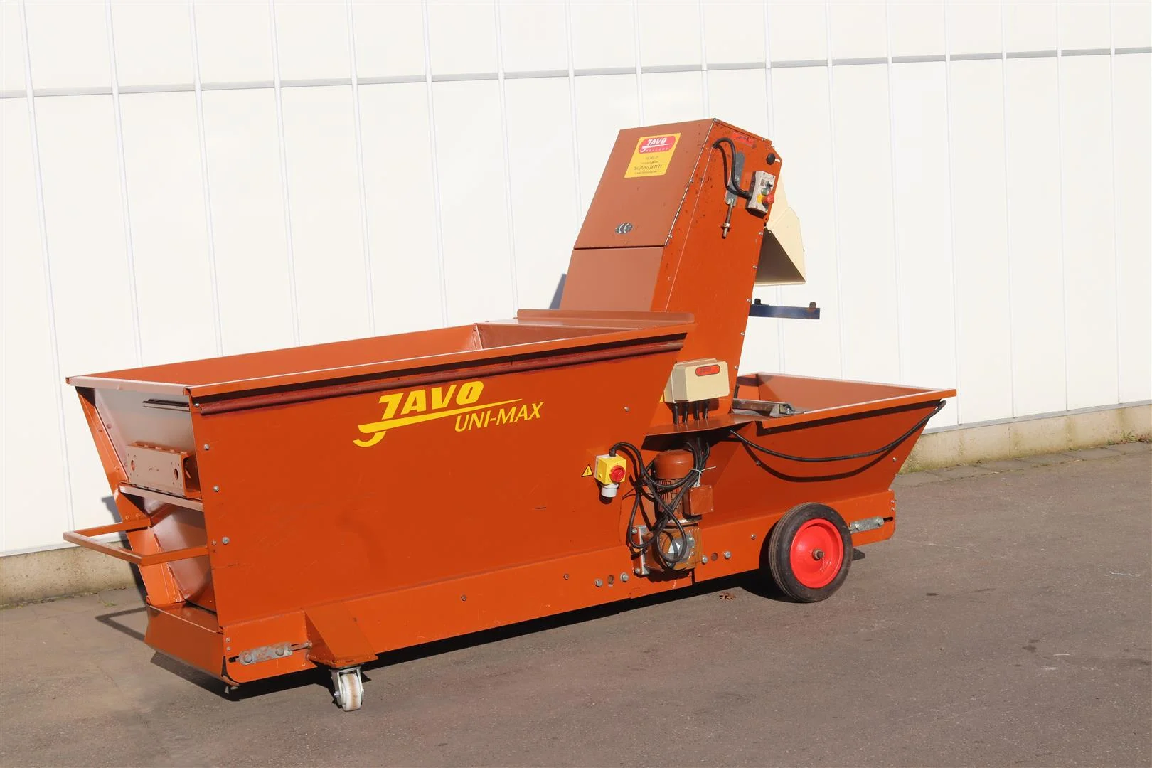 Enmacetadora Javo Unimax para ollas grandes • Duijndam Machines