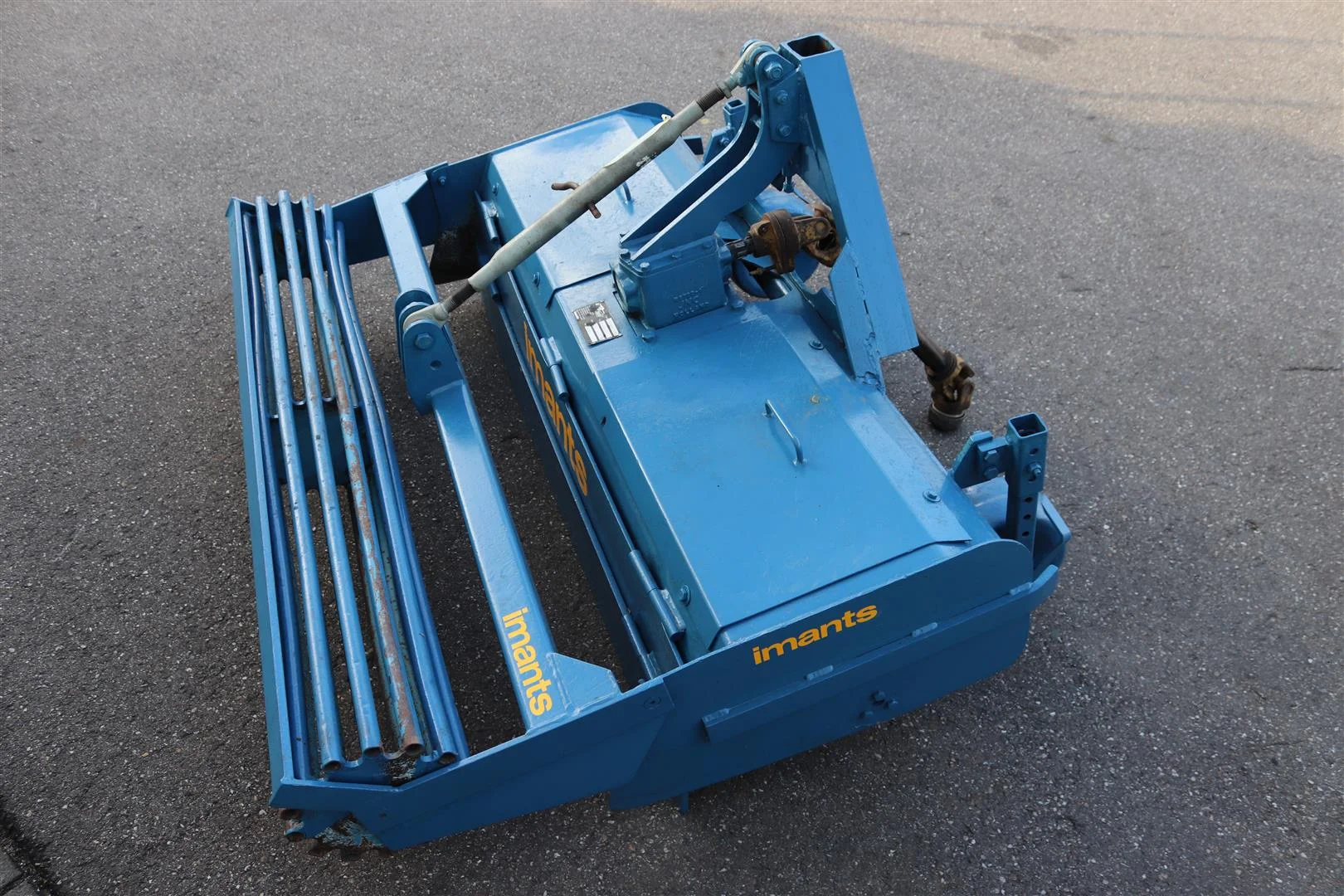 Imants JNC rotary tiller 160 cm • Duijndam Machines