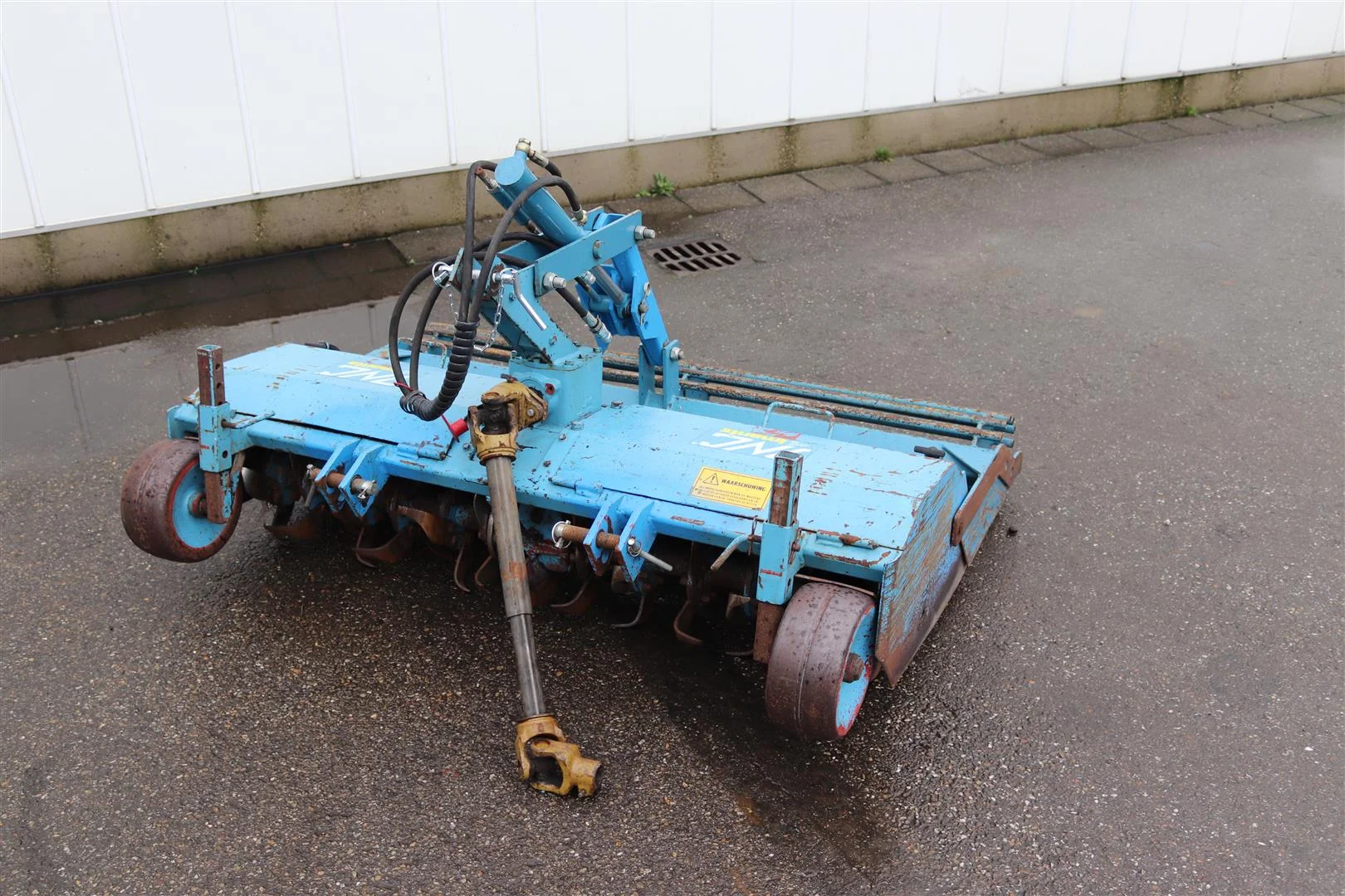 Imants JNC rotary tiller 160 cm with wheel support • Duijndam Machines