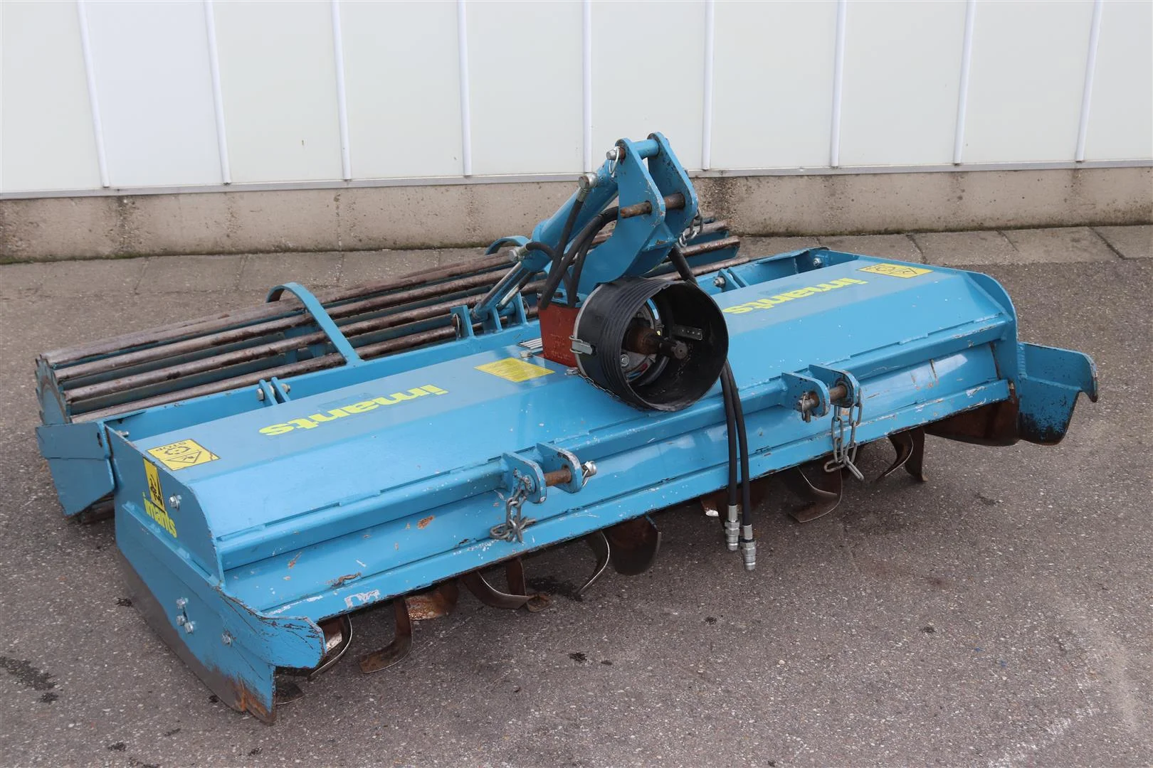 Imants JNC overtop rotary tiller 170 cm • Duijndam Machines