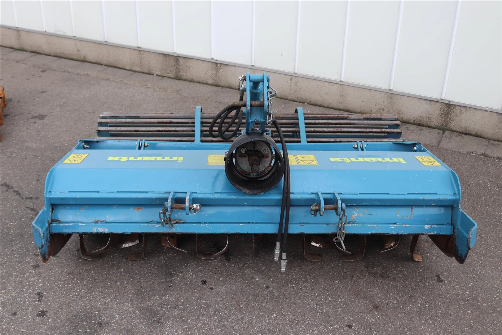 Imants JNC overtop rotary tiller 170 cm • Duijndam Machines