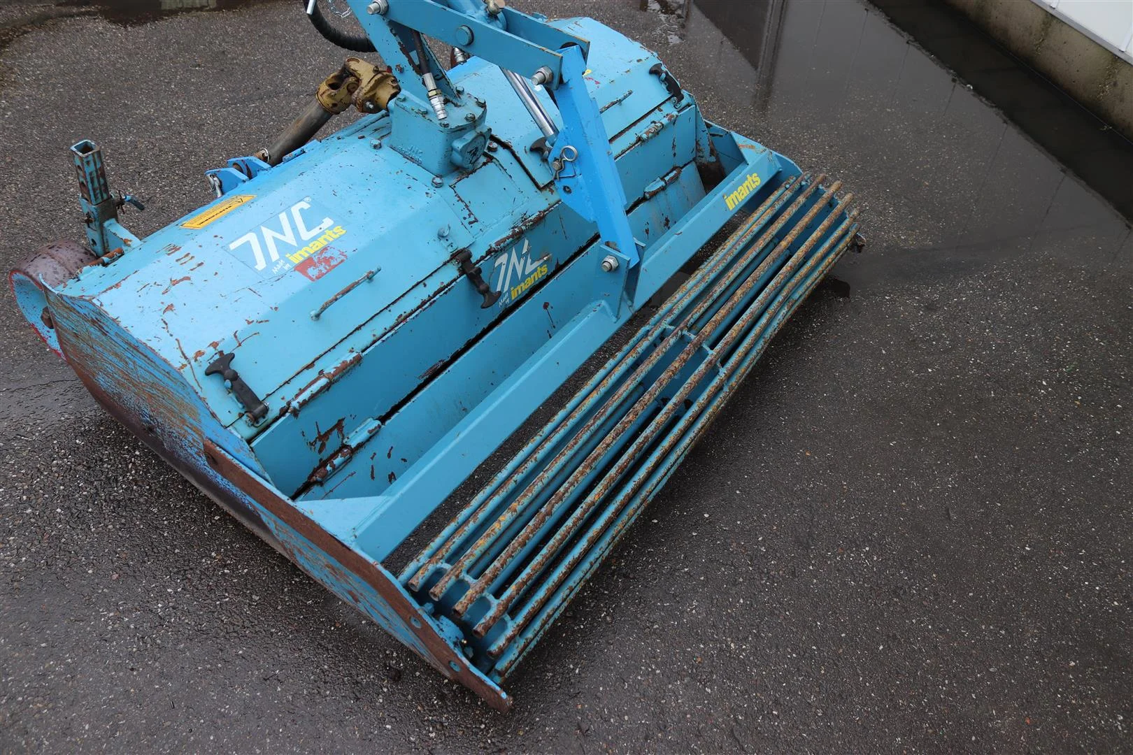 Imants JNC rotary tiller 160 cm with wheel support • Duijndam Machines