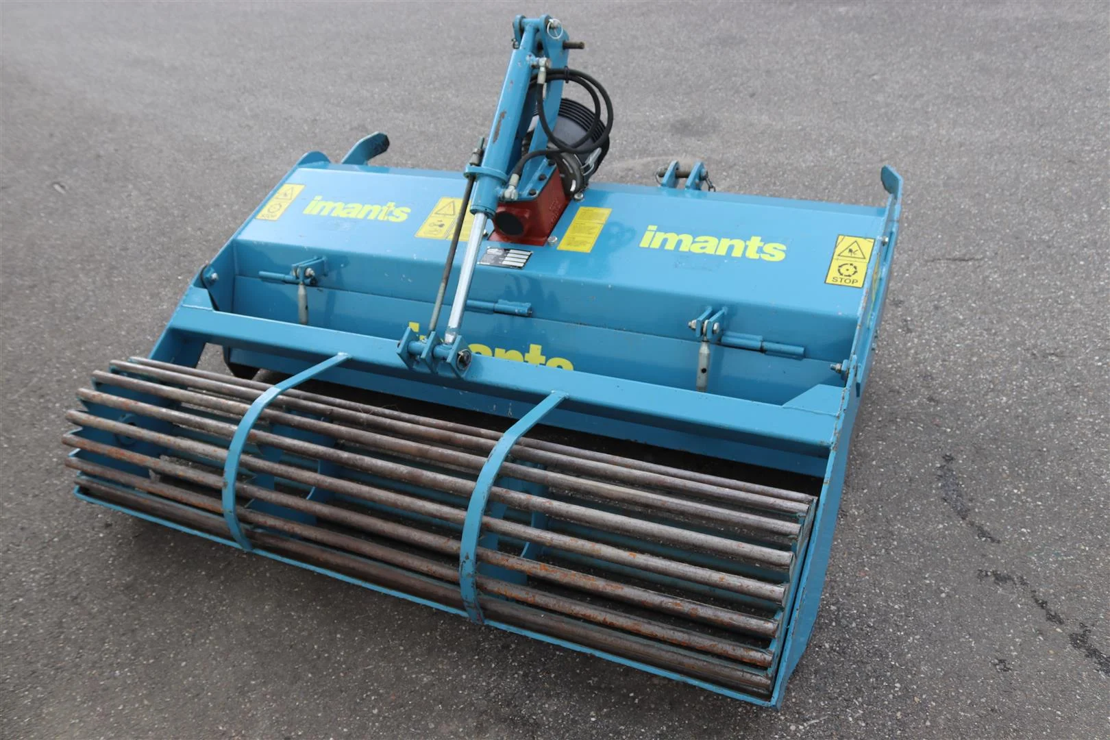 Imants JNC overtop rotary tiller 170 cm • Duijndam Machines
