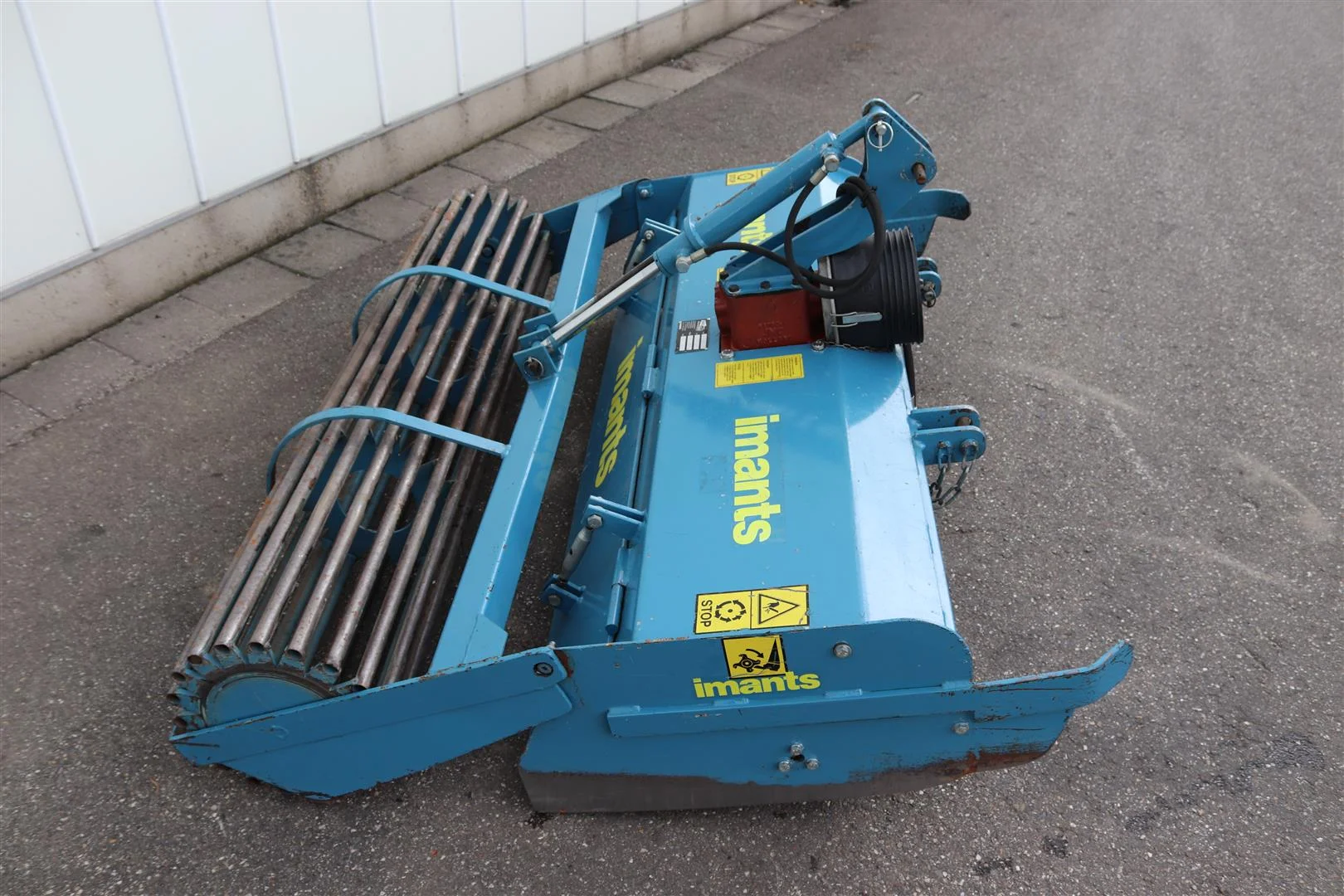 Imants JNC overtop rotary tiller 170 cm • Duijndam Machines