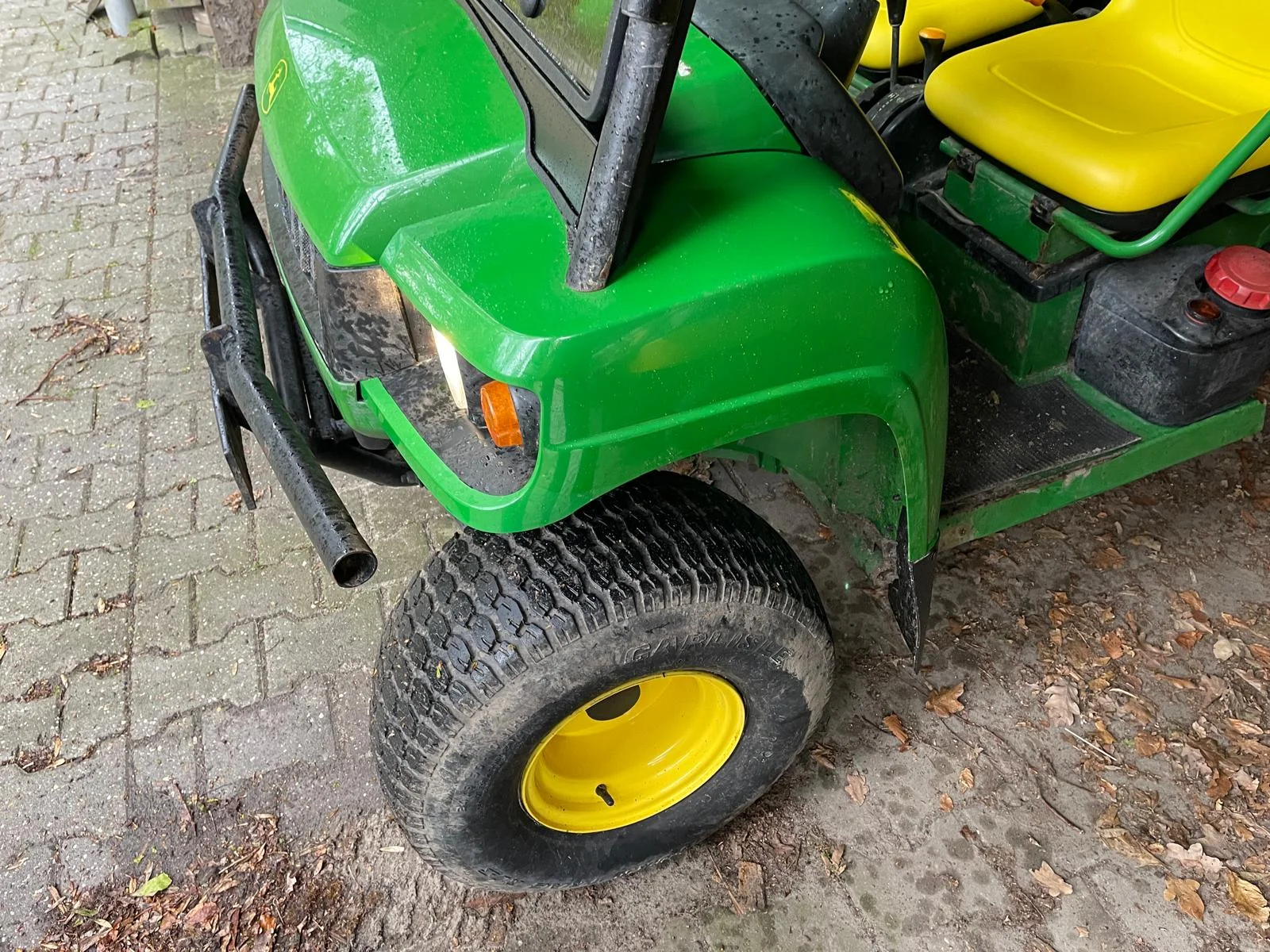 John Deere HPX Gator multi-faceted and high-performing utility vehicle ...