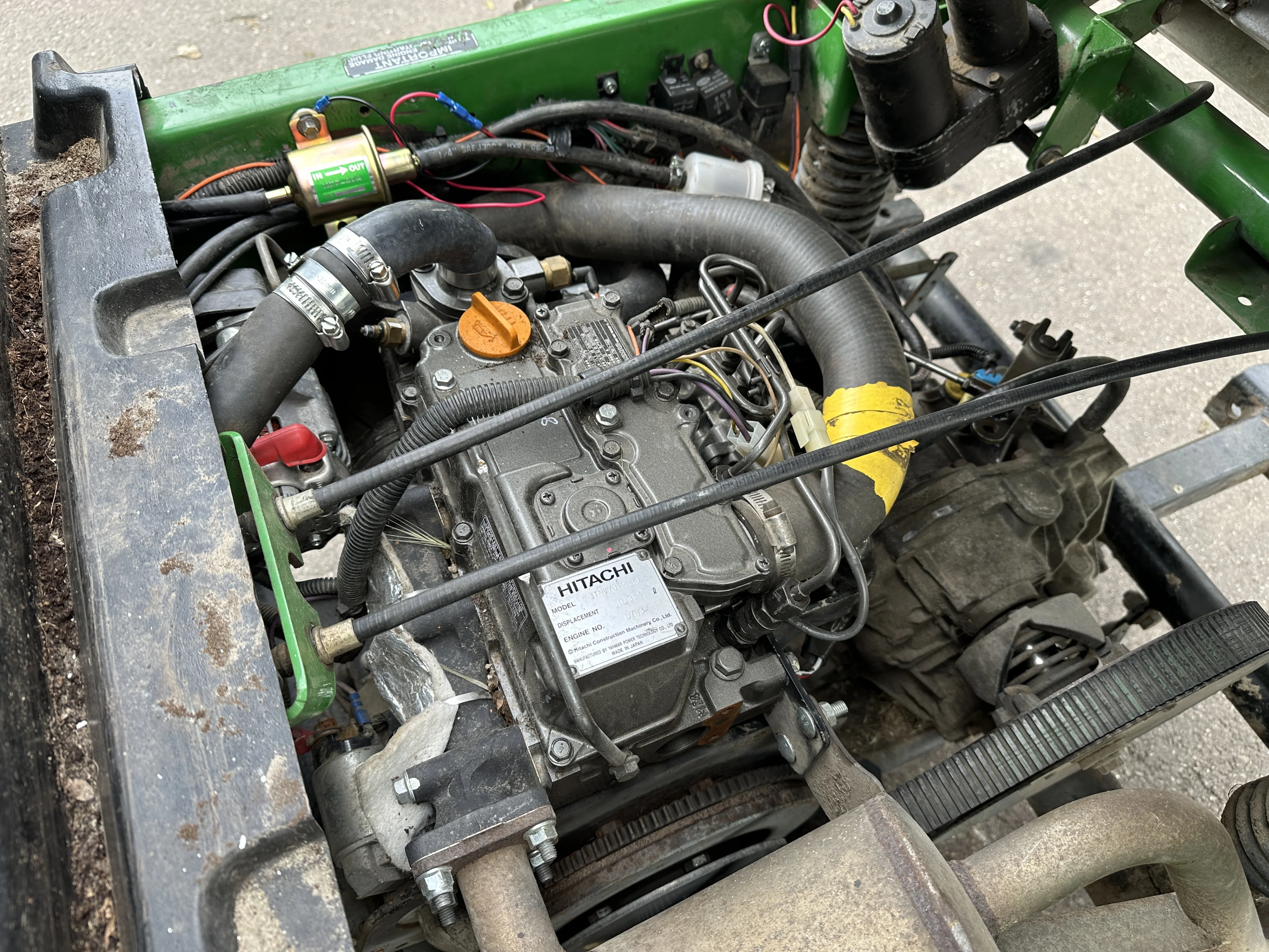 John Deere HPX Gator multi-faceted and high-performing utility vehicle ...