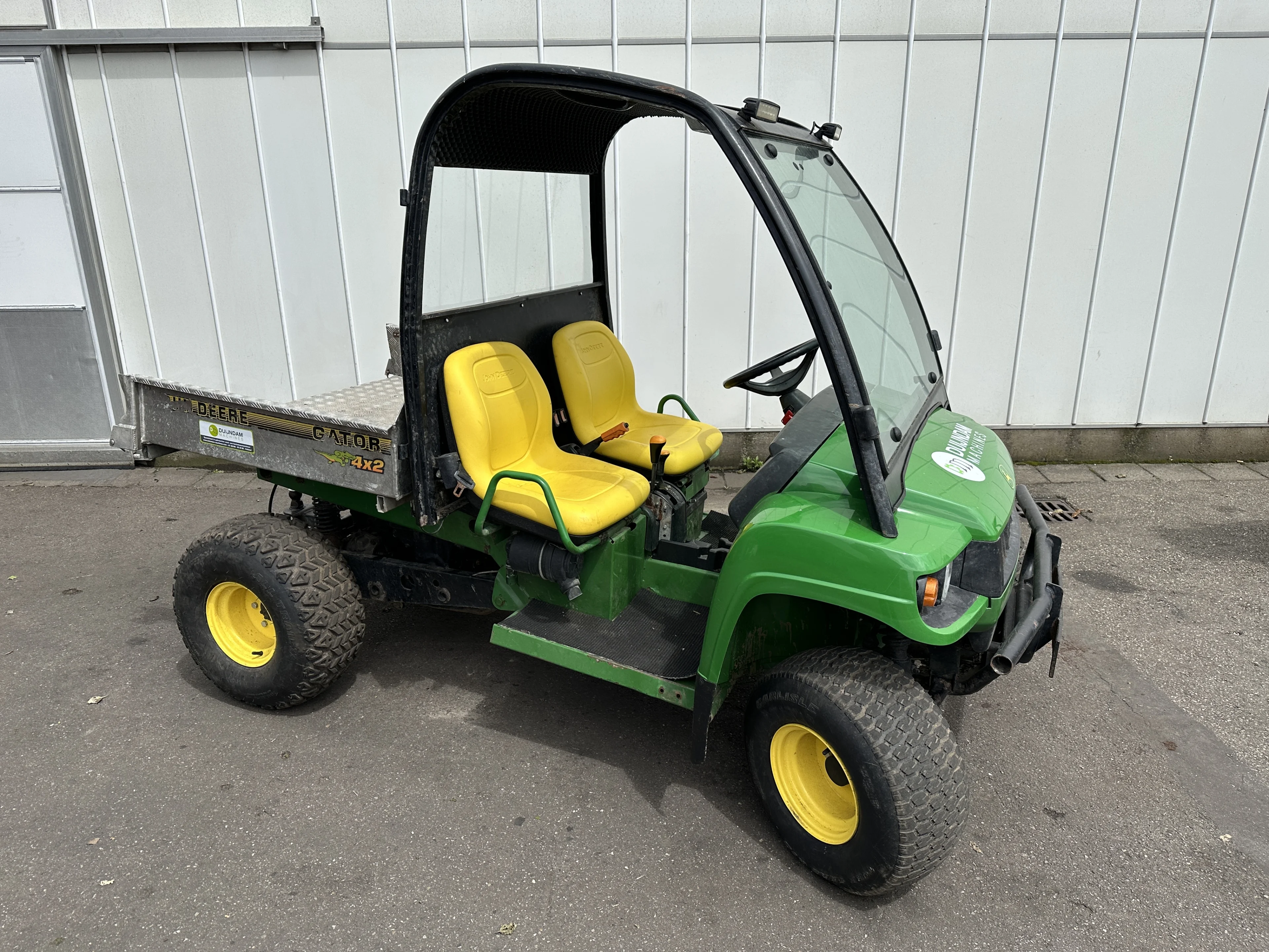 John Deere HPX Gator multi-faceted and high-performing utility vehicle ...