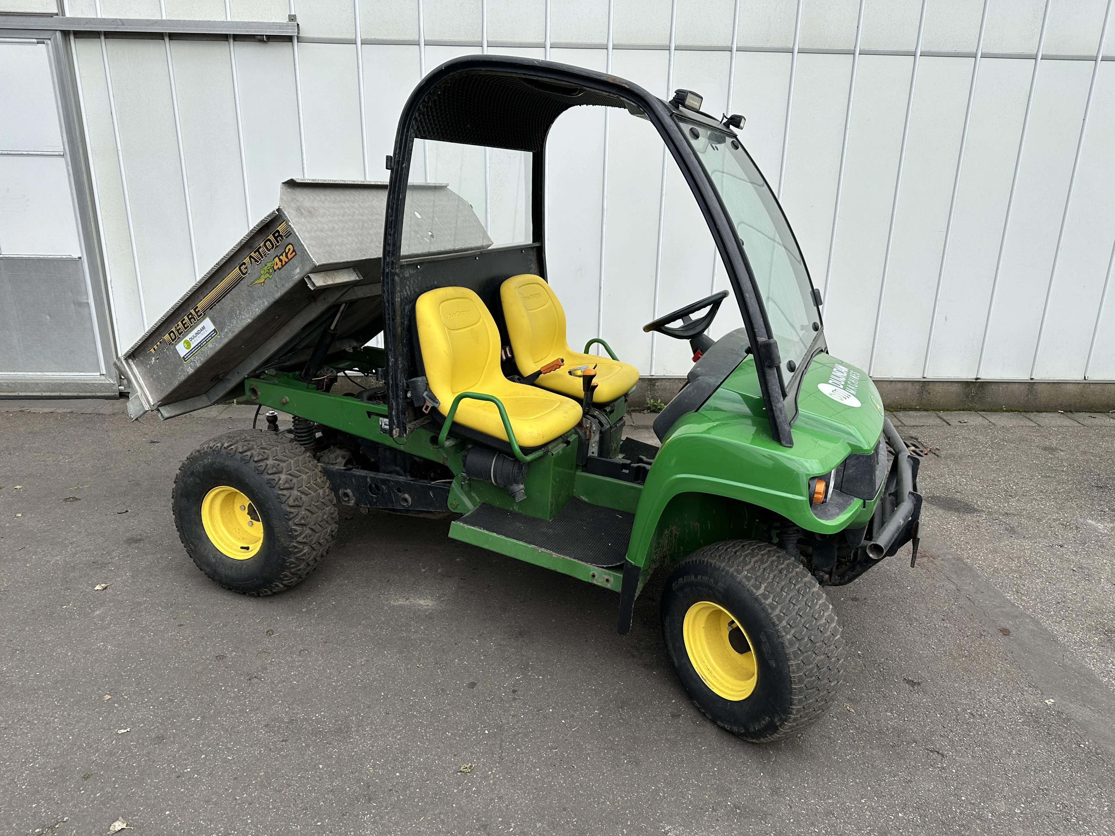 John Deere HPX Gator multi-faceted and high-performing utility vehicle • Duijndam Machines
