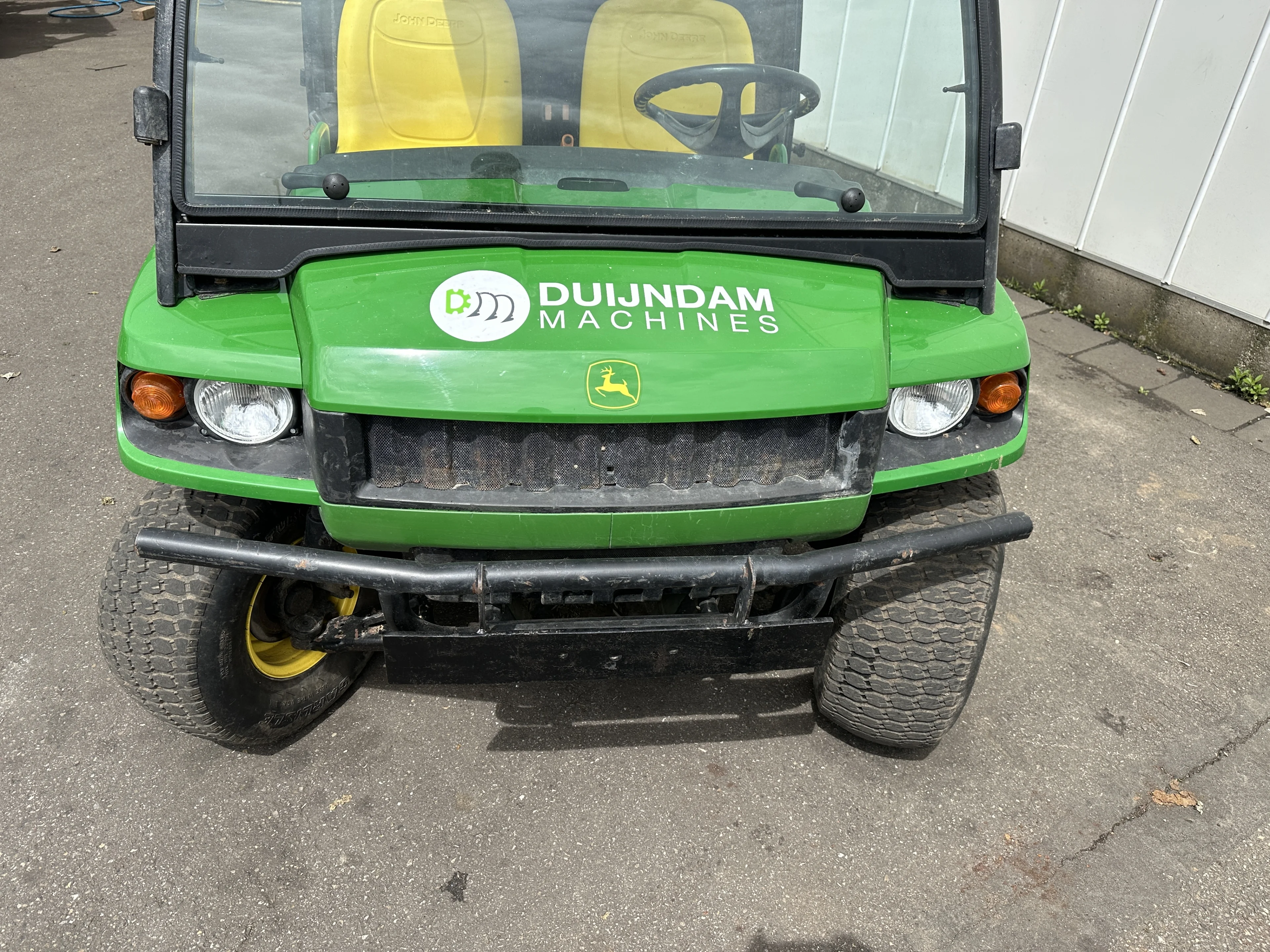 John Deere HPX Gator multi-faceted and high-performing utility vehicle ...