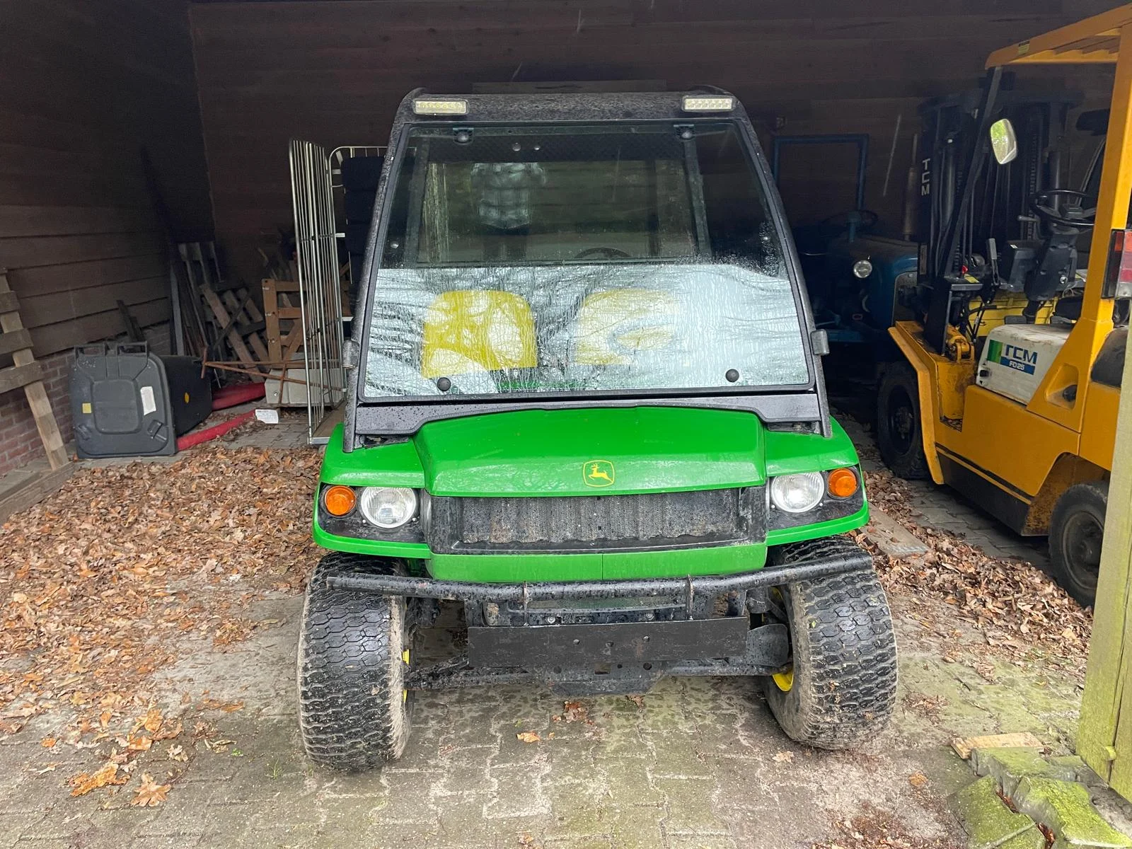 John Deere HPX Gator multi-faceted and high-performing utility vehicle ...
