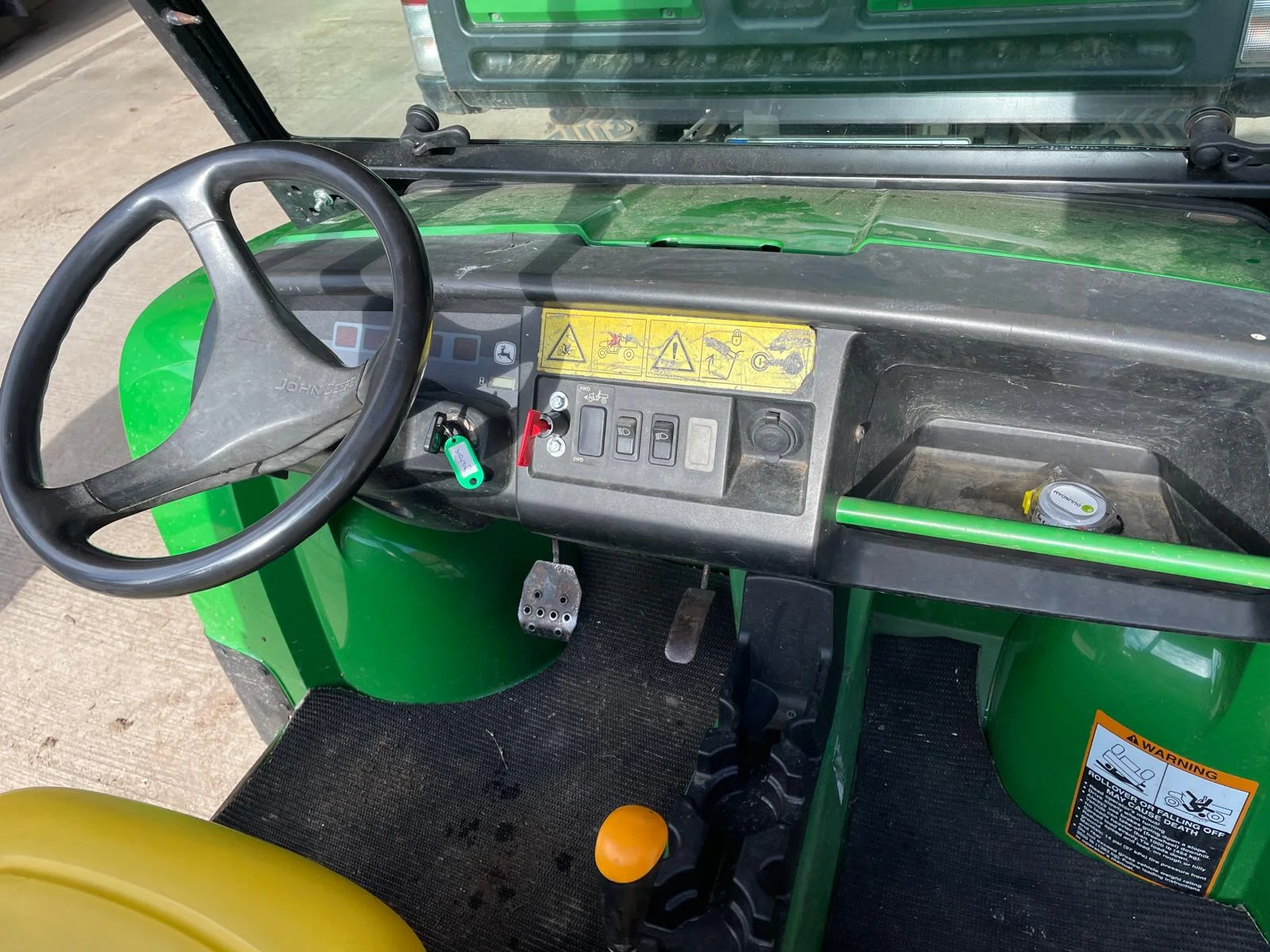 John Deere HPX Gator multi-faceted and high-performing utility vehicle ...