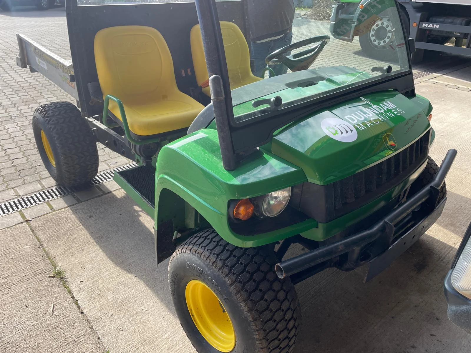 John Deere HPX Gator multi-faceted and high-performing utility vehicle ...