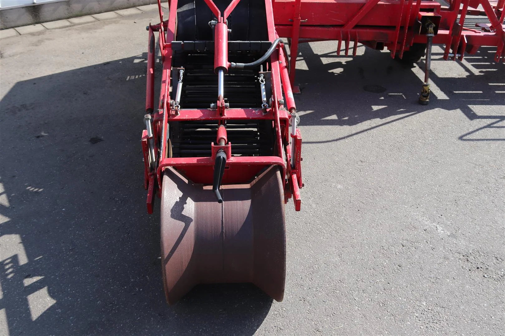 Juko 1 row potato harvester • Duijndam Machines