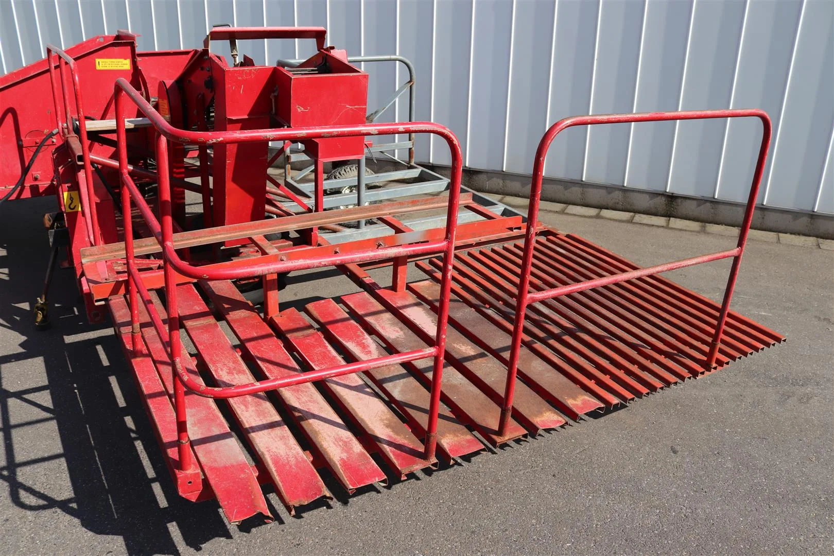 Juko 1 row potato harvester • Duijndam Machines